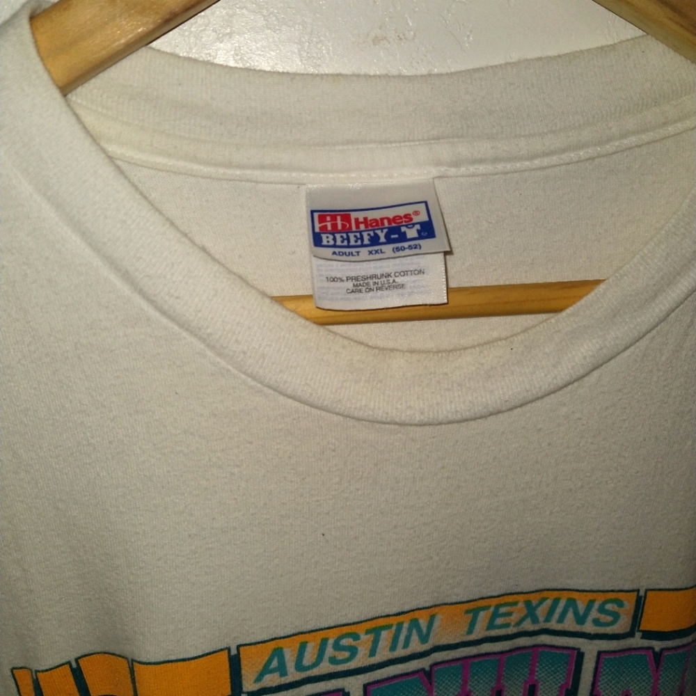 Vintage Austin Texas Tee Shirt - Gem